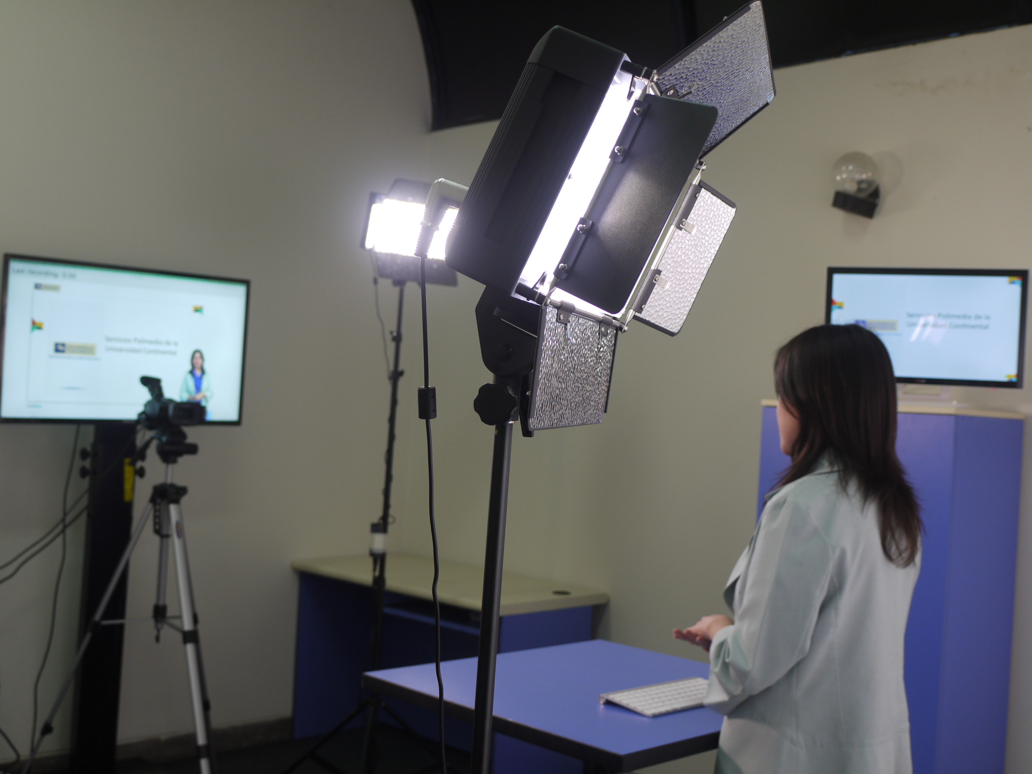 Crea contenidos audiovisuales educativos con Polimedia