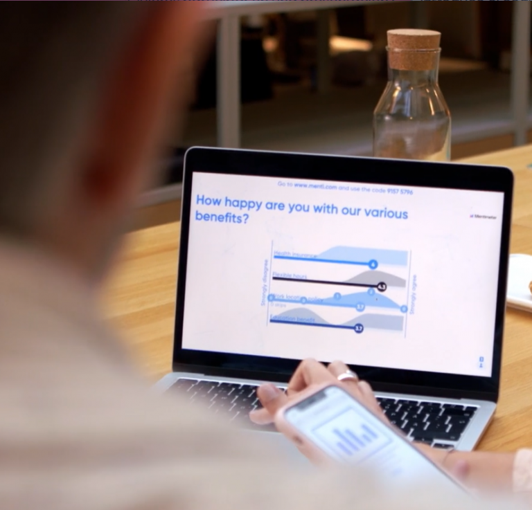 Incrementa el nivel de participación en tus estudiantes con Mentimeter